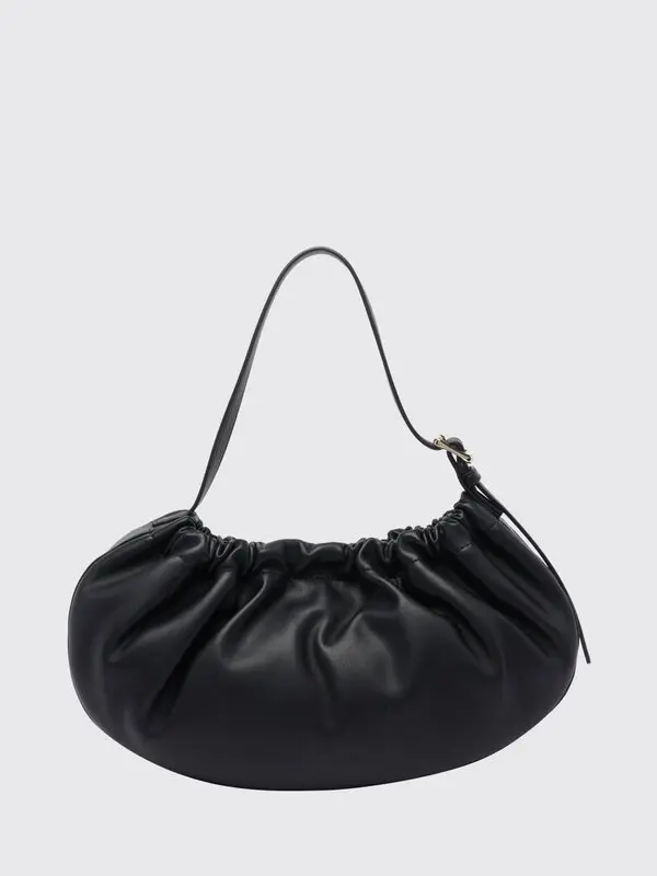 A.p.c. Ruched Shoulder Bag - Black