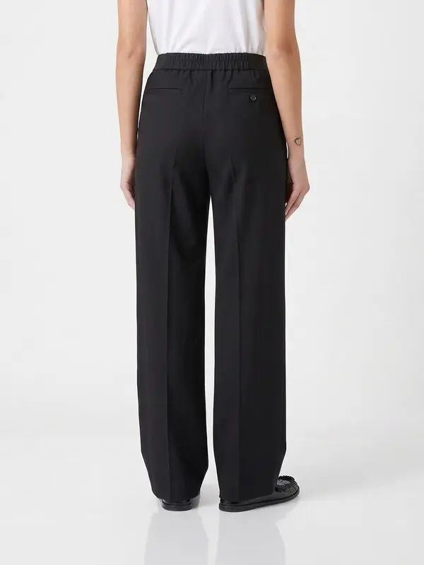 Loulou De Saison Viscose Blend Tailored Trousers