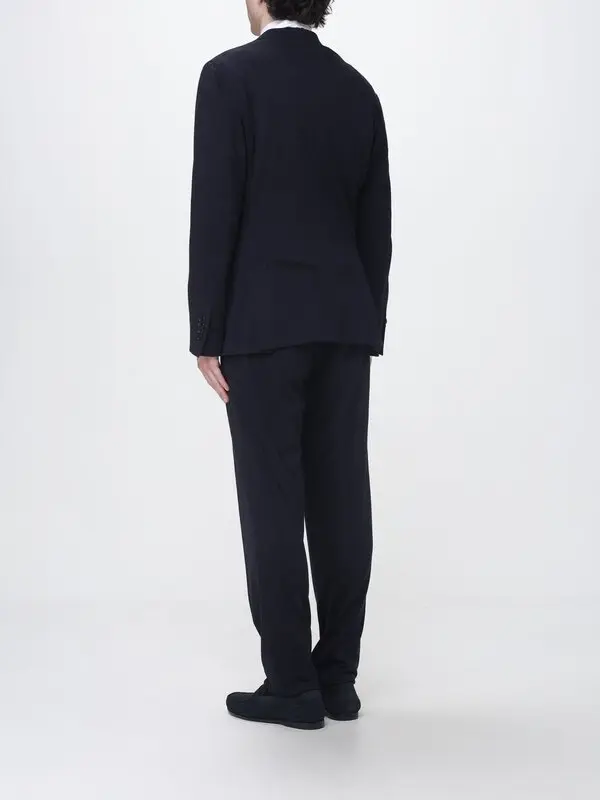 LARDINI Single-breasted Wool Dress
