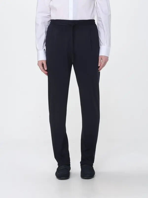 LARDINI Single-breasted Wool Dress
