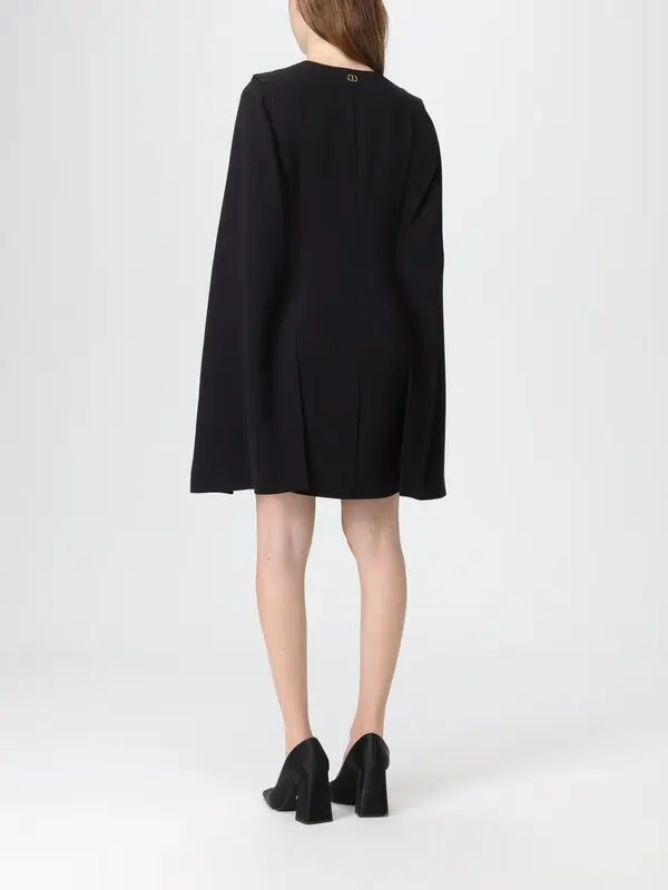 TWINSET Dress With Cape Effect