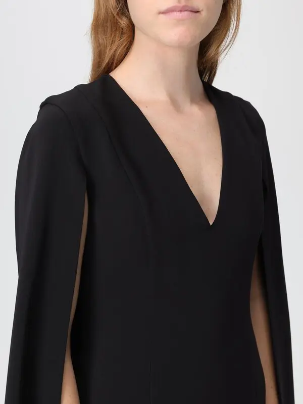 TWINSET Dress With Cape Effect