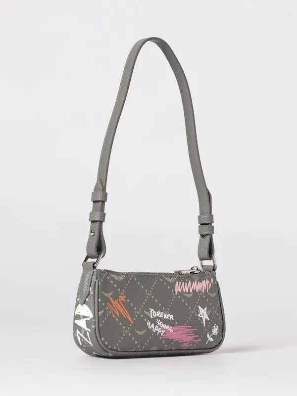 Zadig&Voltaire Z Pocket Graffiti Print Bag