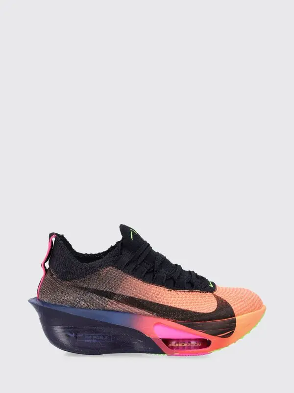 Nike Alphafly 3 Glam Knitted Technical Fabric Running Sneakers - Multicolor