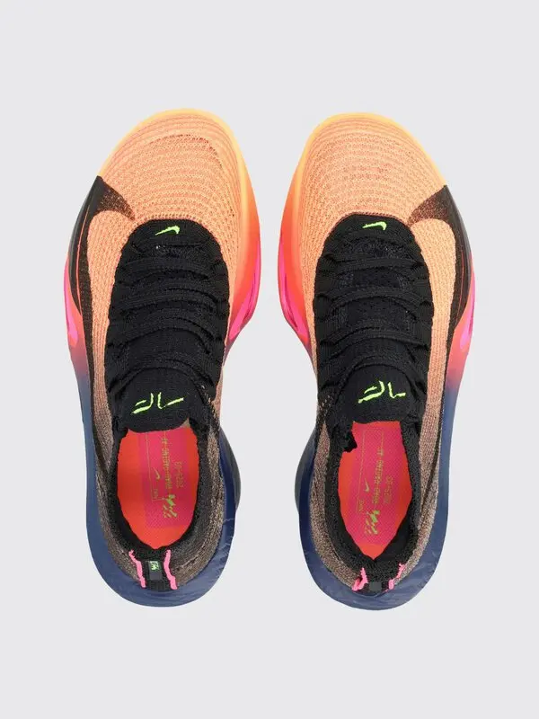 Nike Alphafly 3 Glam Knitted Technical Fabric Running Sneakers - Multicolor