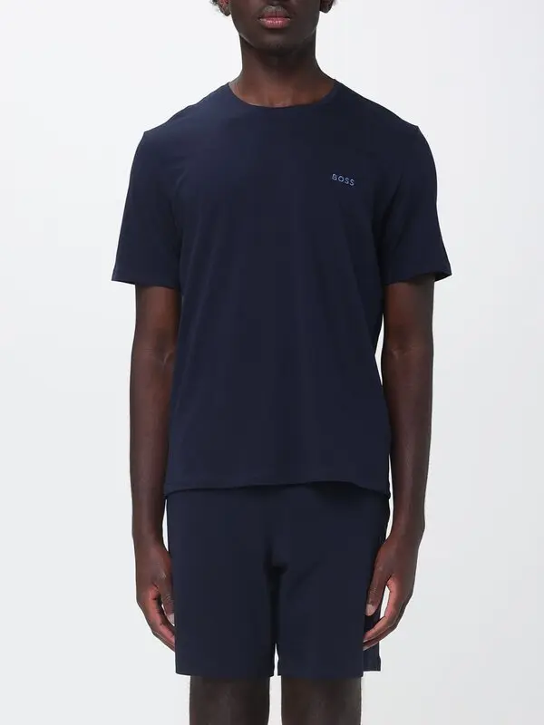 BOSS Cotton T-shirt With Logo