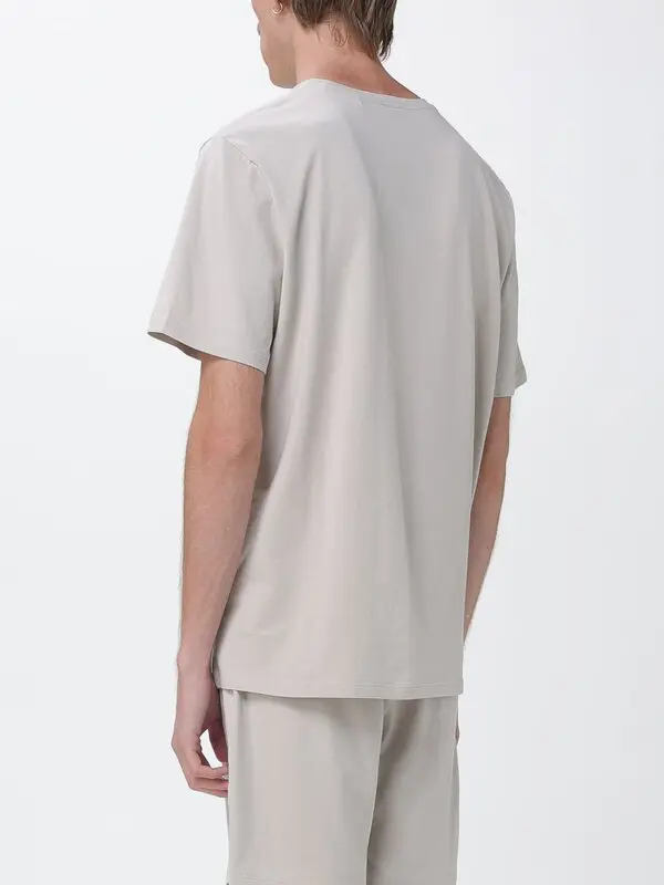 BOSS Cotton T-shirt With Logo - Grey