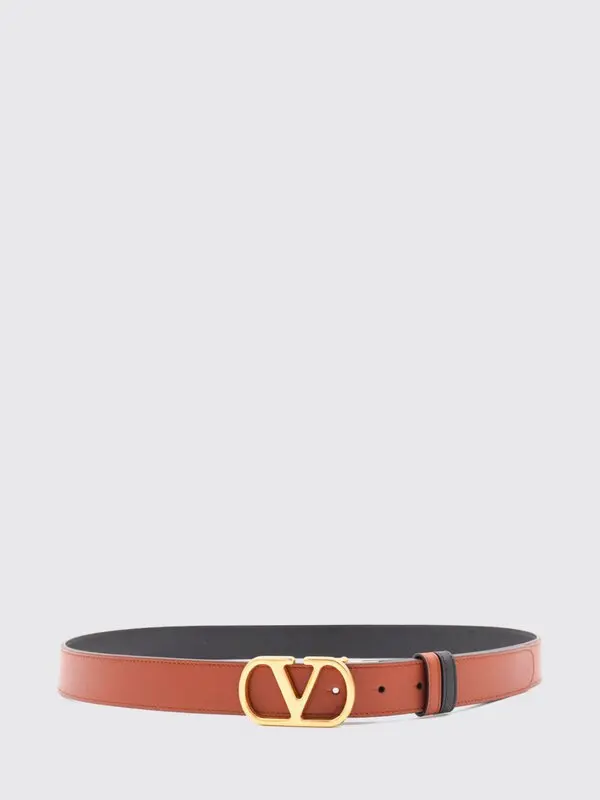 Valentino Garavani V Logo Belt - Multicolor