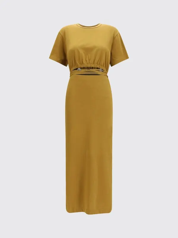 Pinko Cotton Midi Dress