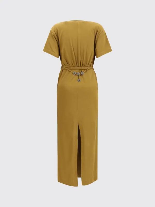 Pinko Cotton Midi Dress