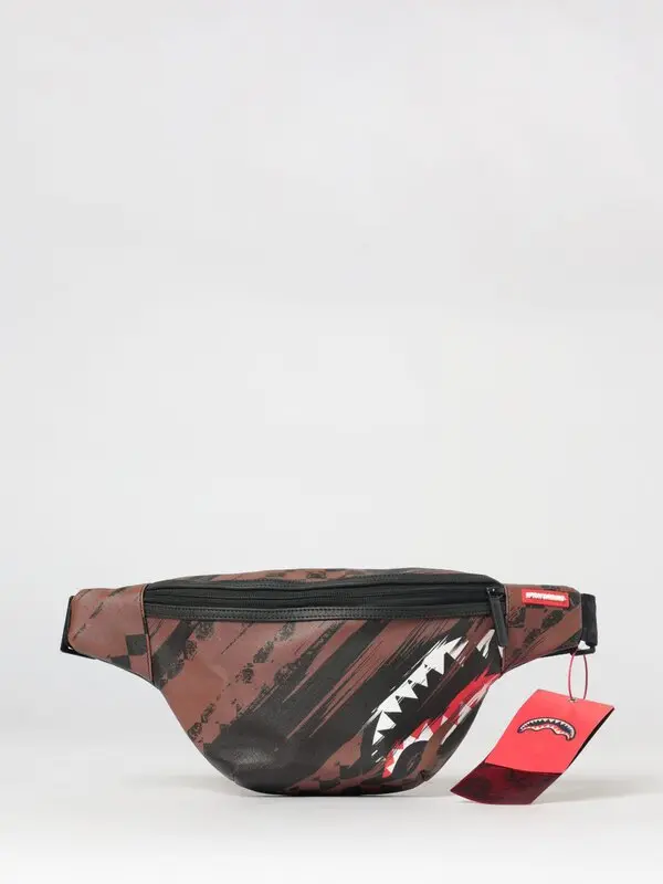 SPRAYGROUND Printed Saffiano Coated Cotton Belt Bag