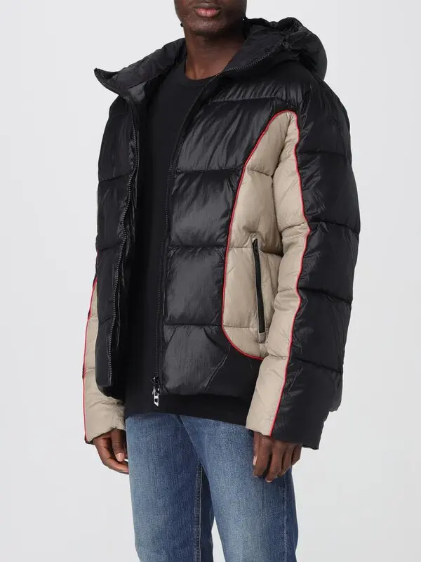 DIESEL® Hooded Puffer Jacket
