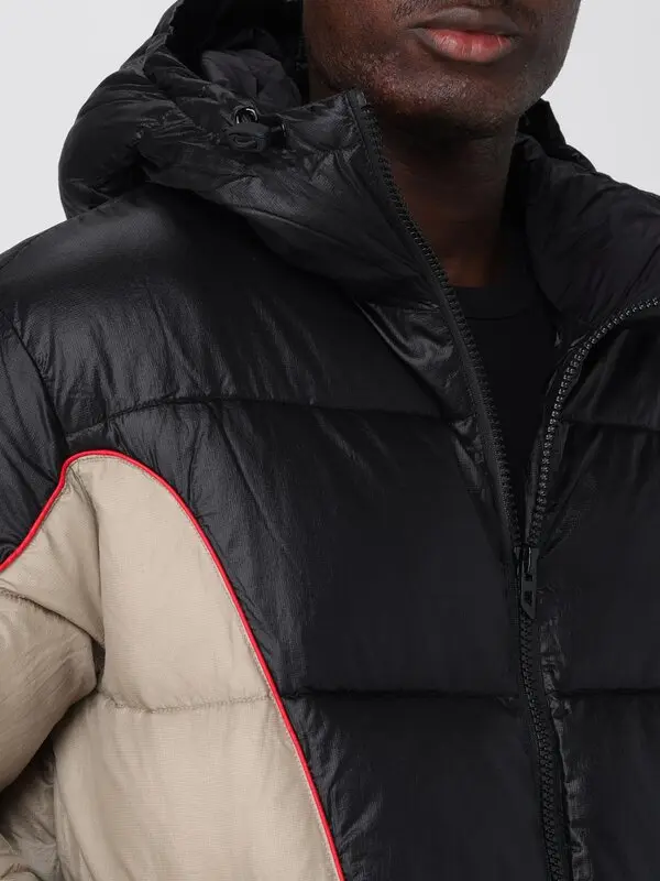 DIESEL® Hooded Puffer Jacket