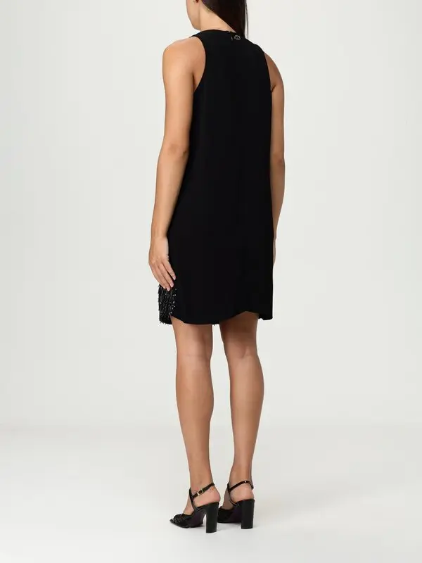 TWINSET Sequin Embellished Sleeveless Dress