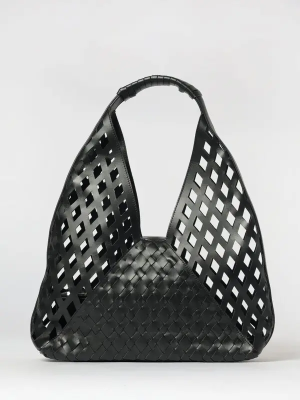 VIC MATIE Perforated Leather Bag