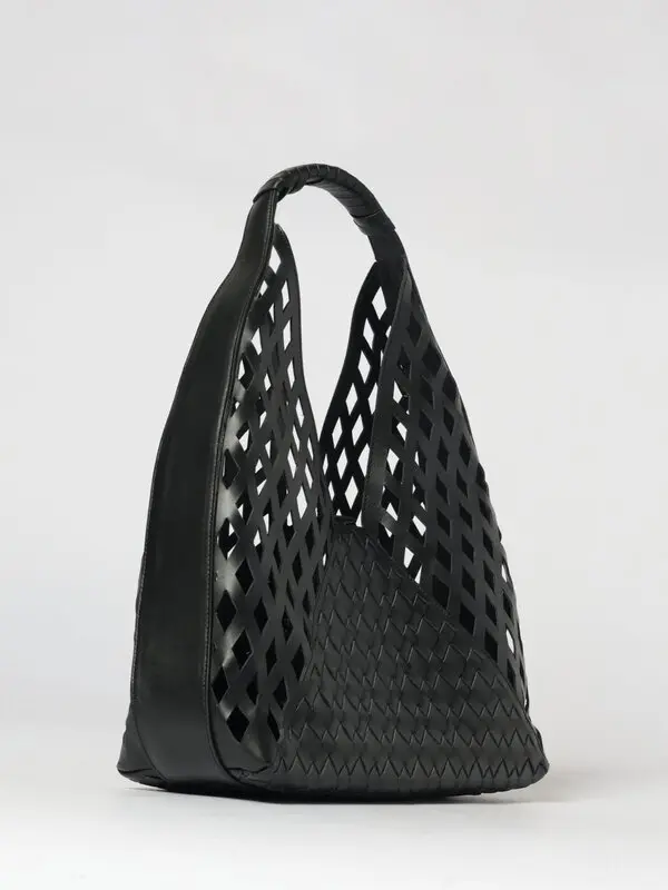 VIC MATIE Perforated Leather Bag