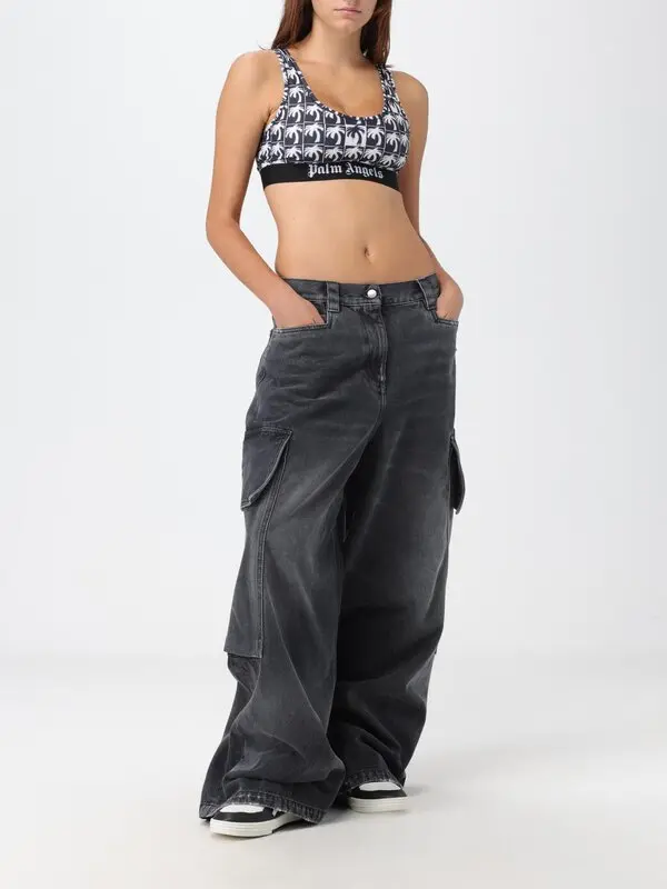 Palm Angels Cargo Jeans
