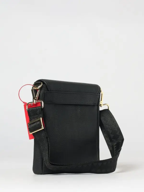 SPRAYGROUND Faux Leather Bag With Printed Logo