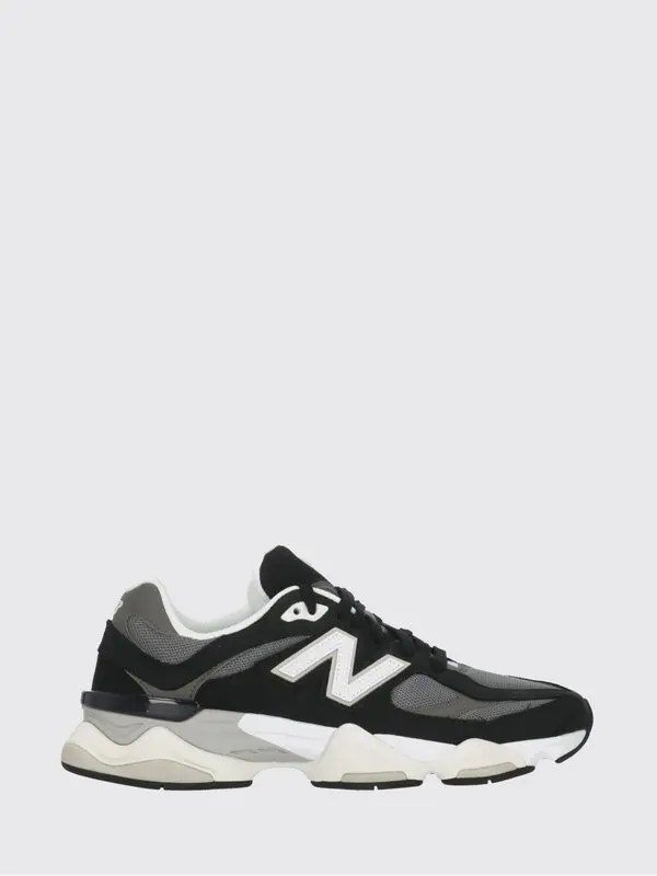NEW BALANCE 9060 Nubuck And Mesh Sneakers