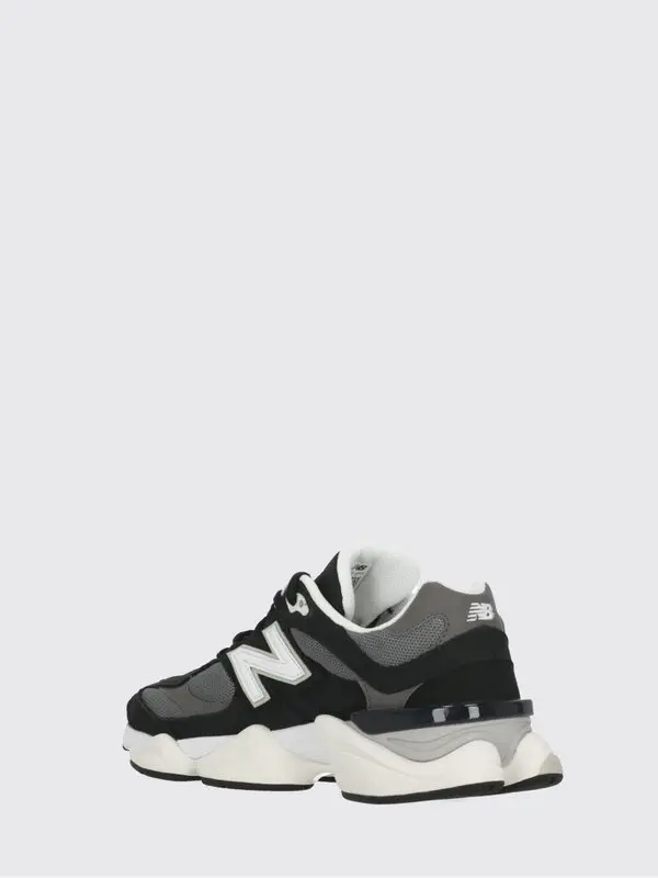 NEW BALANCE 9060 Nubuck And Mesh Sneakers