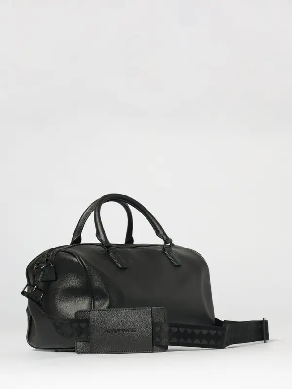 SPRAYGROUND Faux Leather Duffle Bag With Embossed Logo