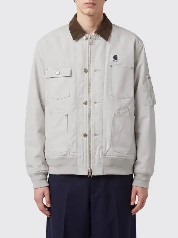 SACAI X CARHARTT WIP Nylon Bomber Jacket