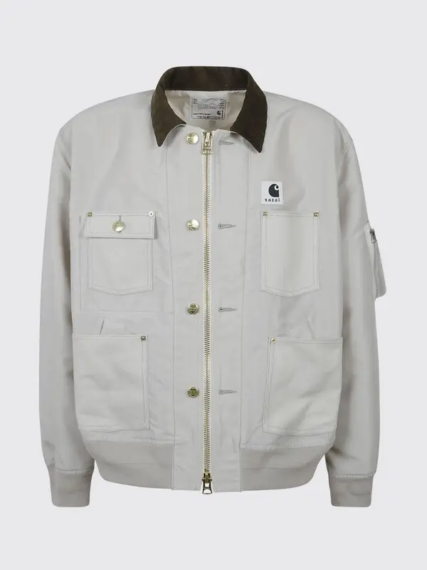 SACAI X CARHARTT WIP Nylon Bomber Jacket