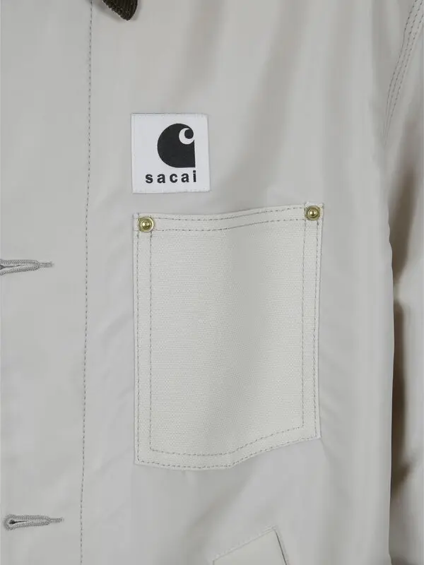 SACAI X CARHARTT WIP Nylon Bomber Jacket