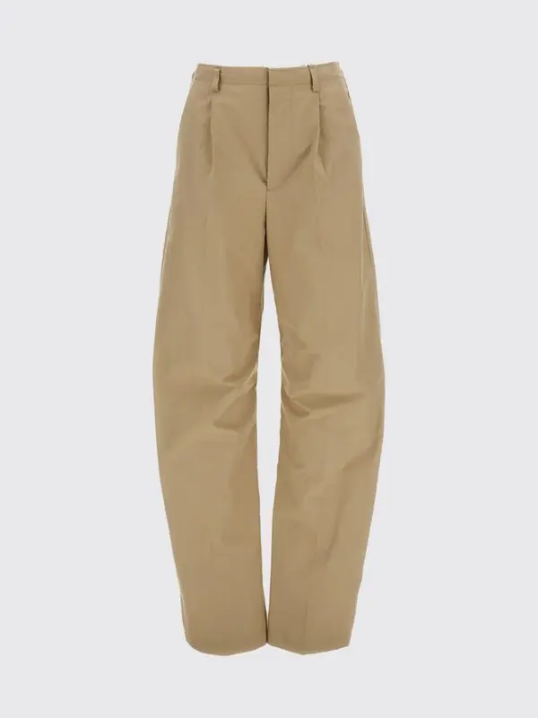 MAISON MARGIELA Cotton Blend Baggy Trousers