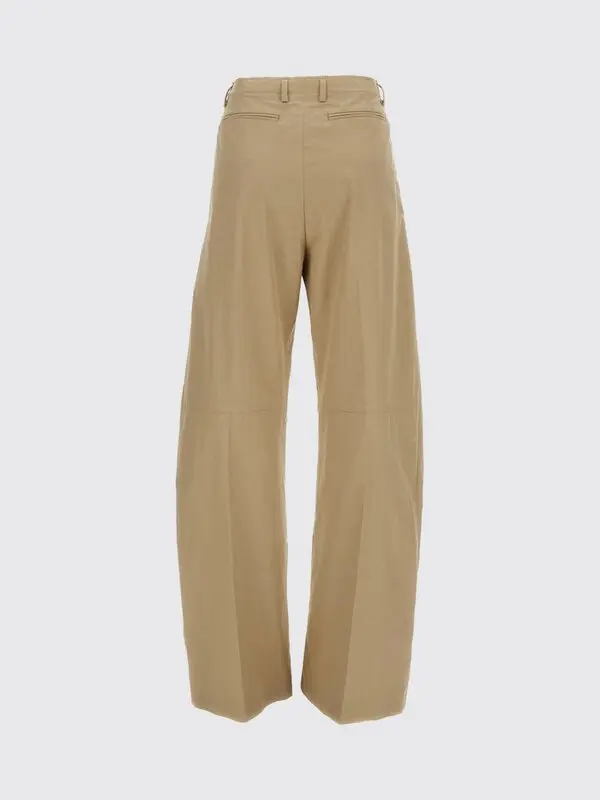 MAISON MARGIELA Cotton Blend Baggy Trousers