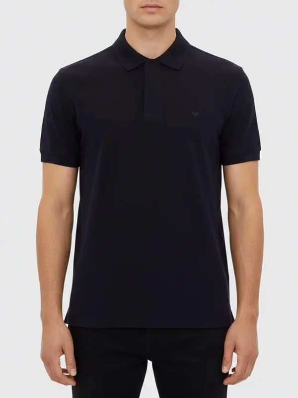 Emporio Armani Polo Shirt Colour - Navy