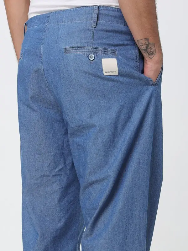Emporio Armani Trousers Colour