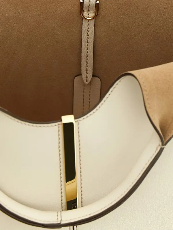 TOD'S Smooth Calf Leather Mini Handbag
