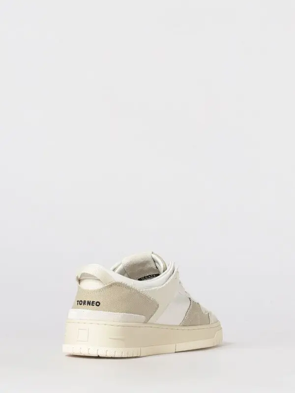 D.a.t.e. Torneo Cotton Canvas Sneakers