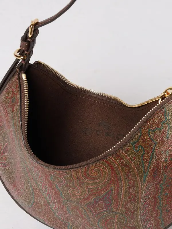 Etro Essential Paisley Coated Cotton Bag