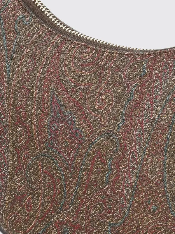 Etro Essential Paisley Coated Cotton Hobo Bag - Multicolor