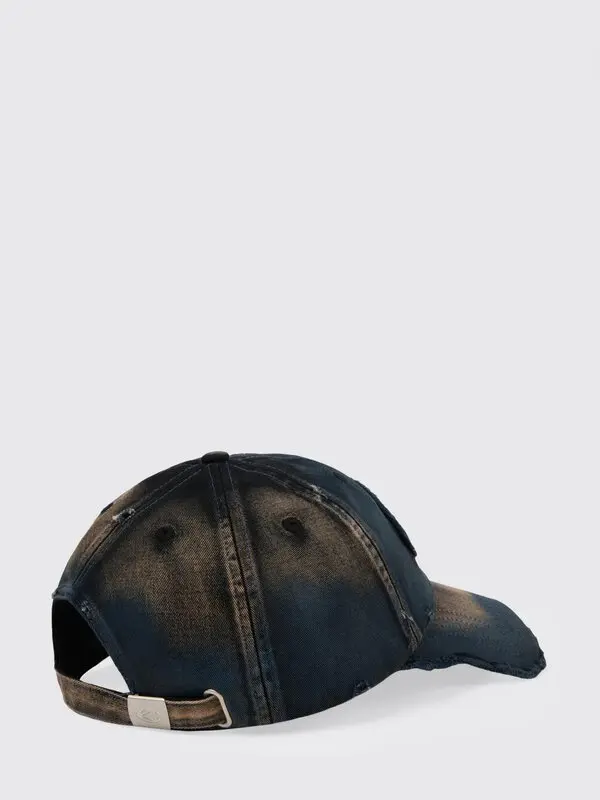 Camper Distorted Washed Sprayed Cotton Cap