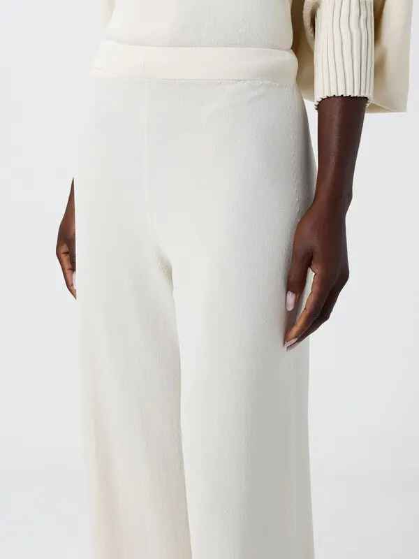 Liviana Conti Mina Viscose Blend Trousers