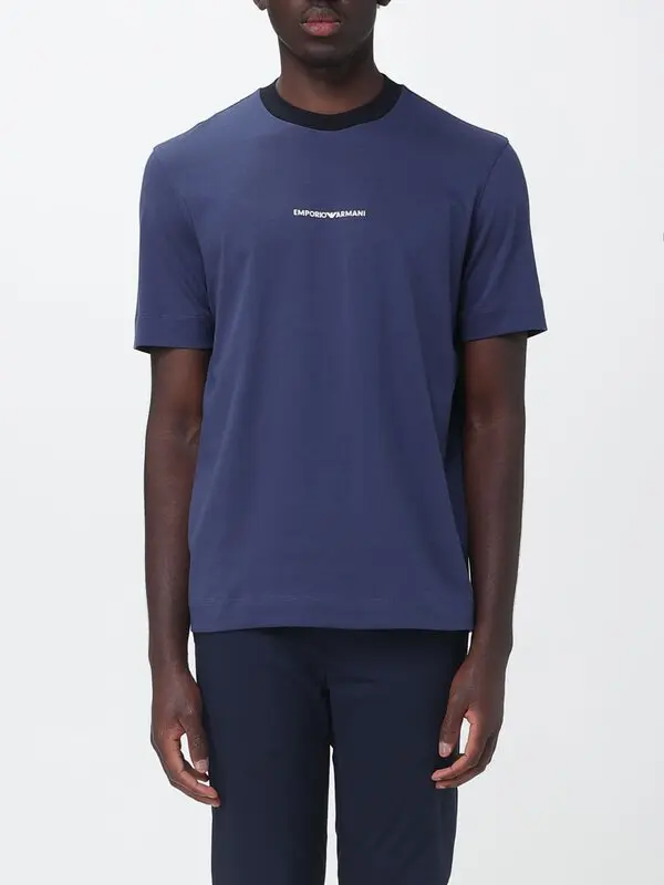 Emporio Armani T-shirt Colour - Blue
