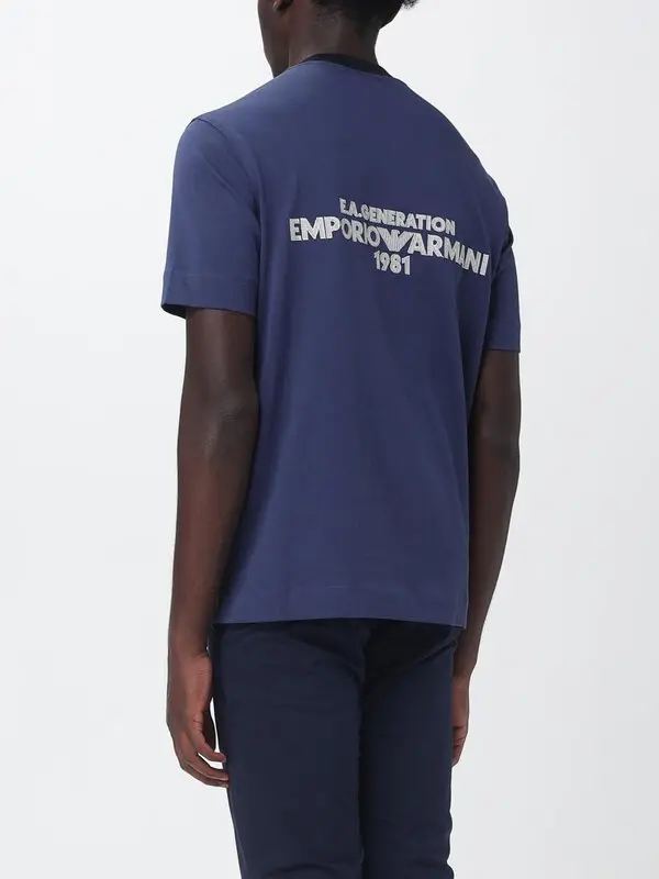 Emporio Armani T-shirt Colour - Blue