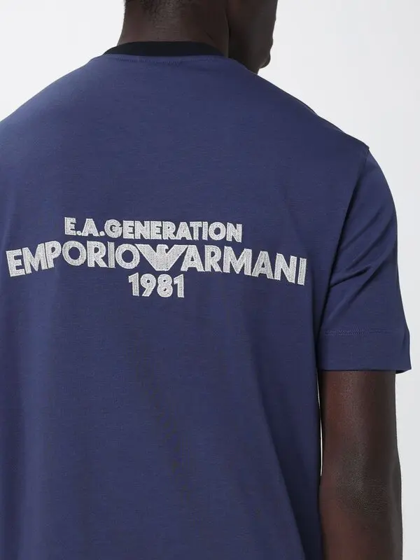 Emporio Armani T-shirt Colour - Blue