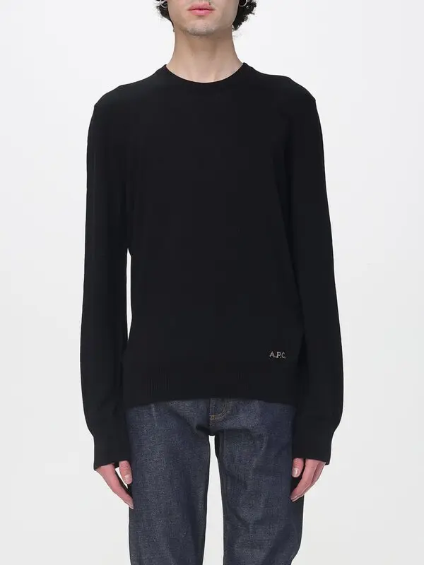 A.p.c. Crew Neck Jumper