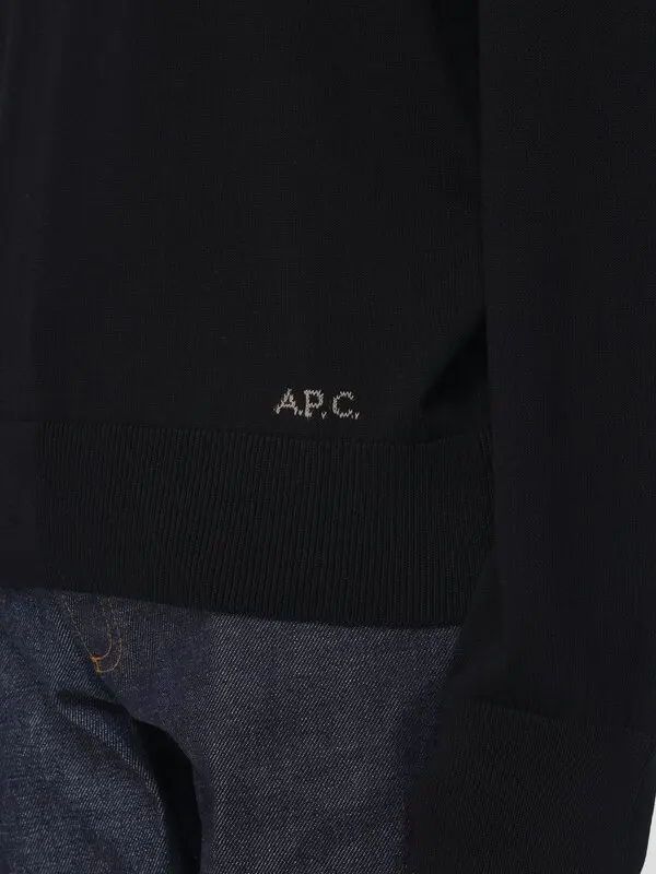 A.p.c. Crew Neck Jumper