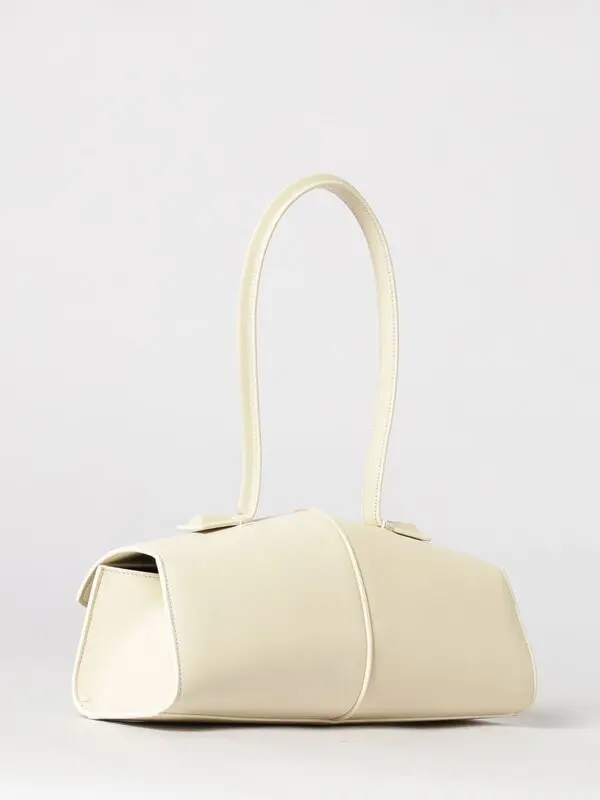 JIL SANDER Linea Lambskin Shoulder Bag