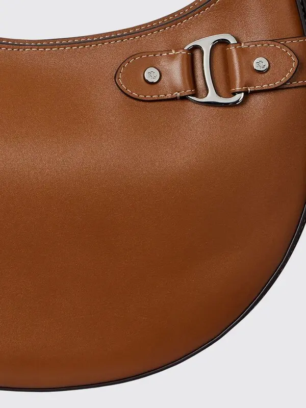 Ralph Lauren Smooth Leather Hobo Bag - Brown