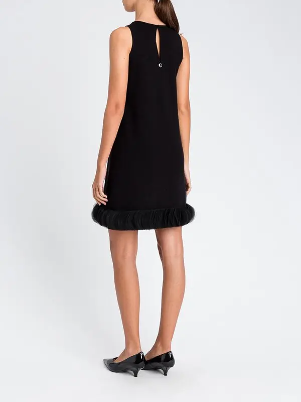TWINSET Dress With Ruffled Hem
