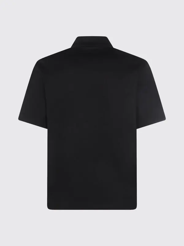 Mackage Cotton Polo Shirt - Black