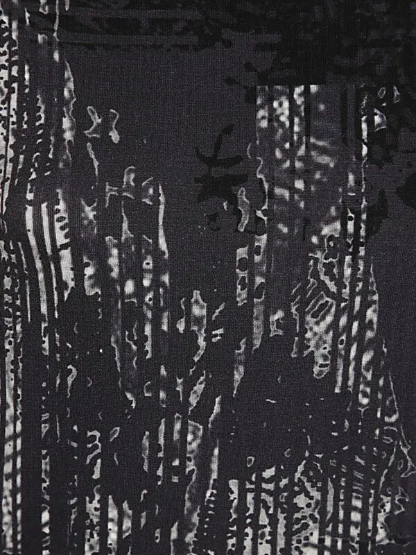 Y’s Printed Long Sleeve Top