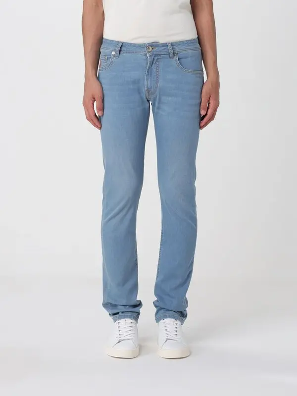 Corneliani Denim Slim Fit Jeans