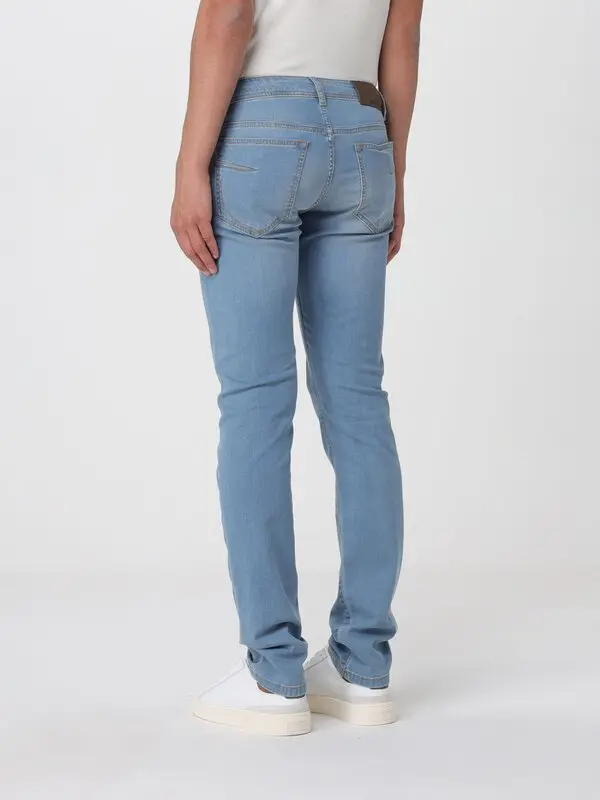 Corneliani Denim Slim Fit Jeans